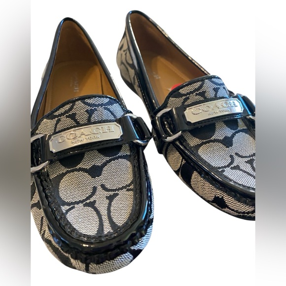 Coach | Shoes | Coach Felisha Signature C Moc Driving Loafer | Poshmark